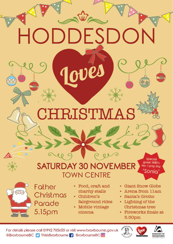 Love Hoddesdon : Events