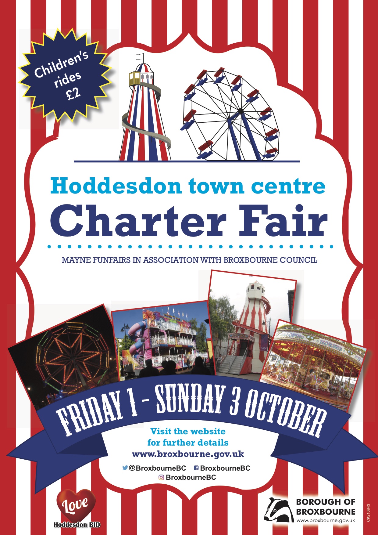 Love Hoddesdon : Home