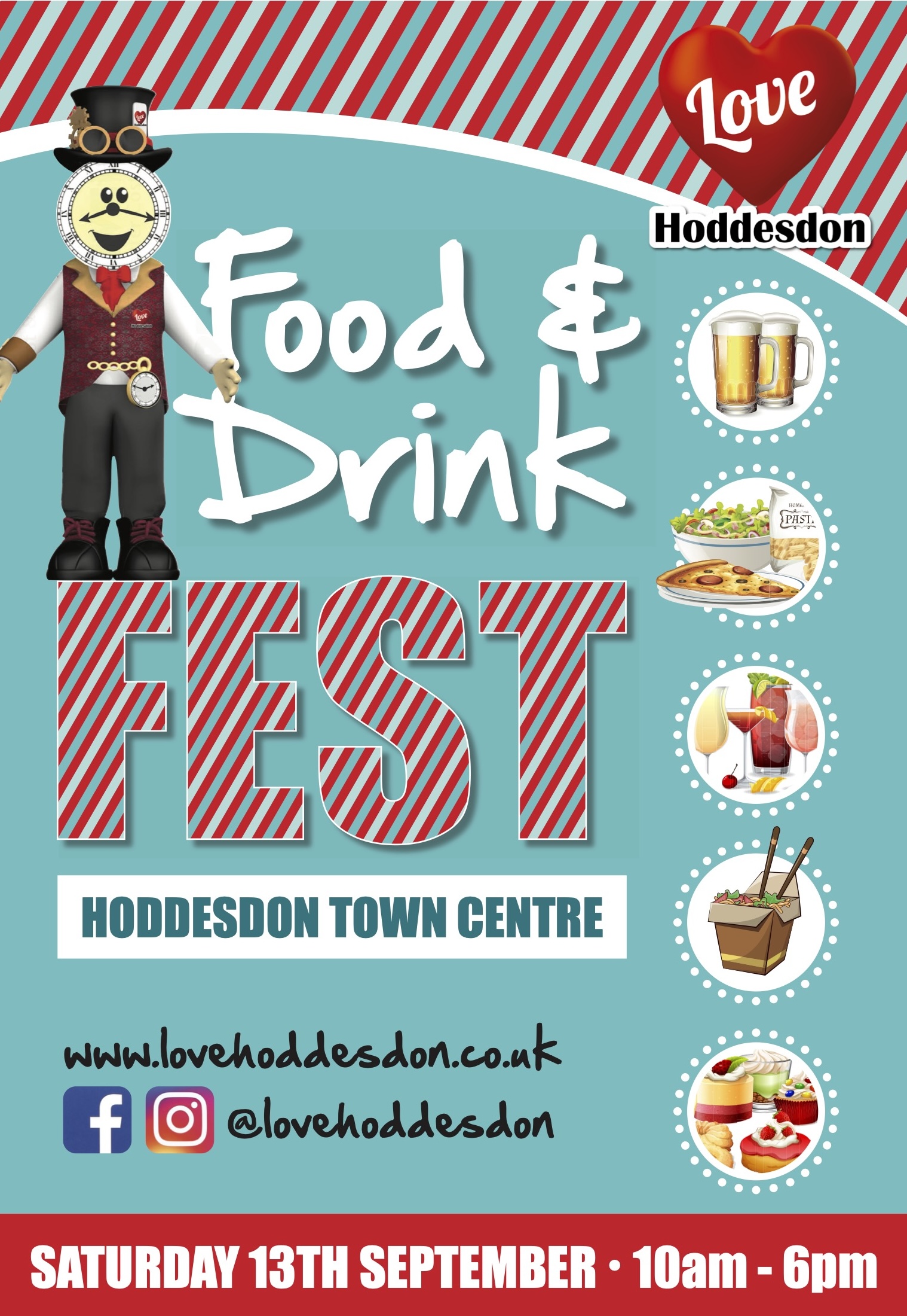Love Hoddesdon | Charter Fair Celebration