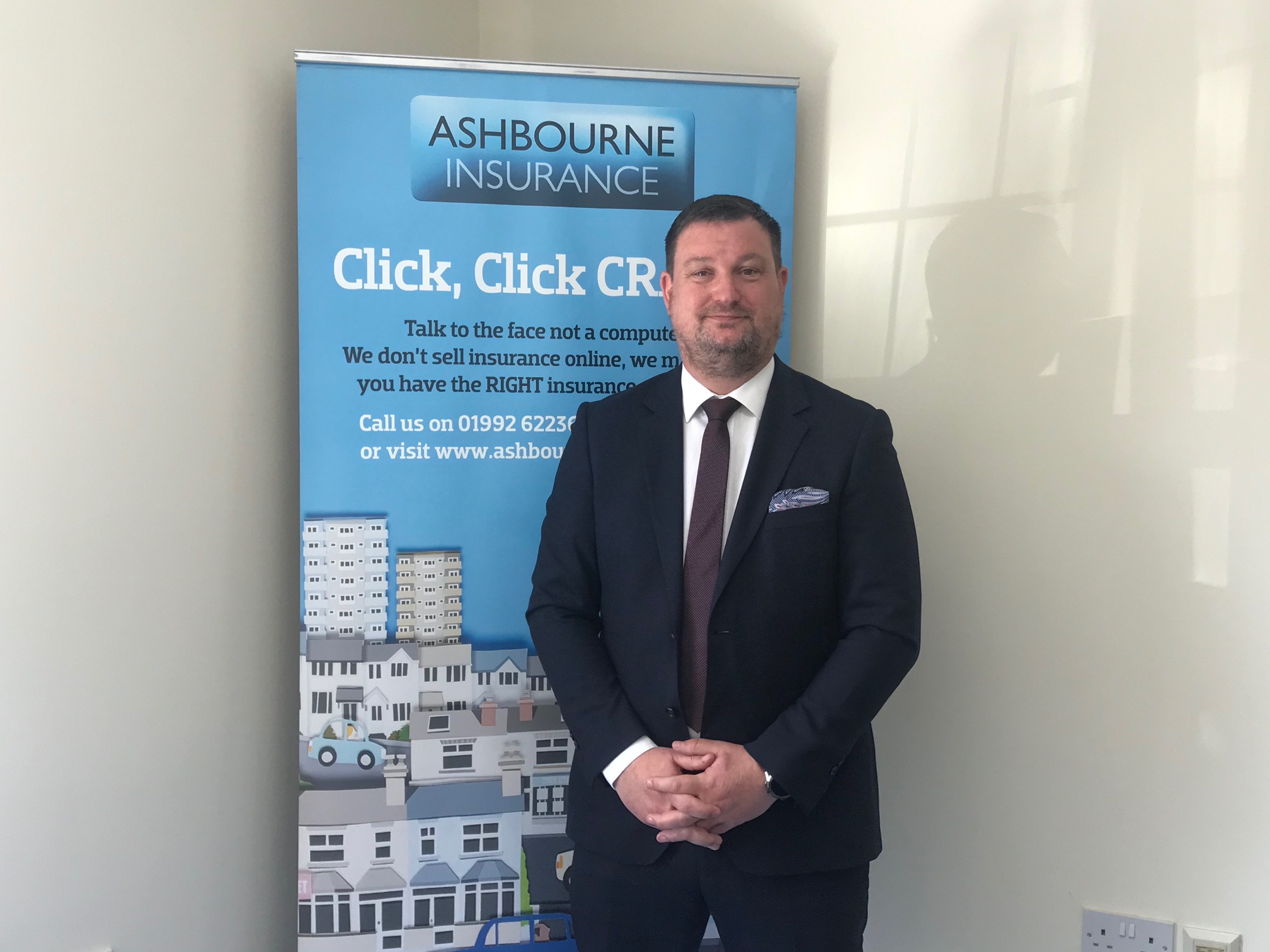Love Hoddesdon | Meet Peter Smits from Ashbourne Insurance
