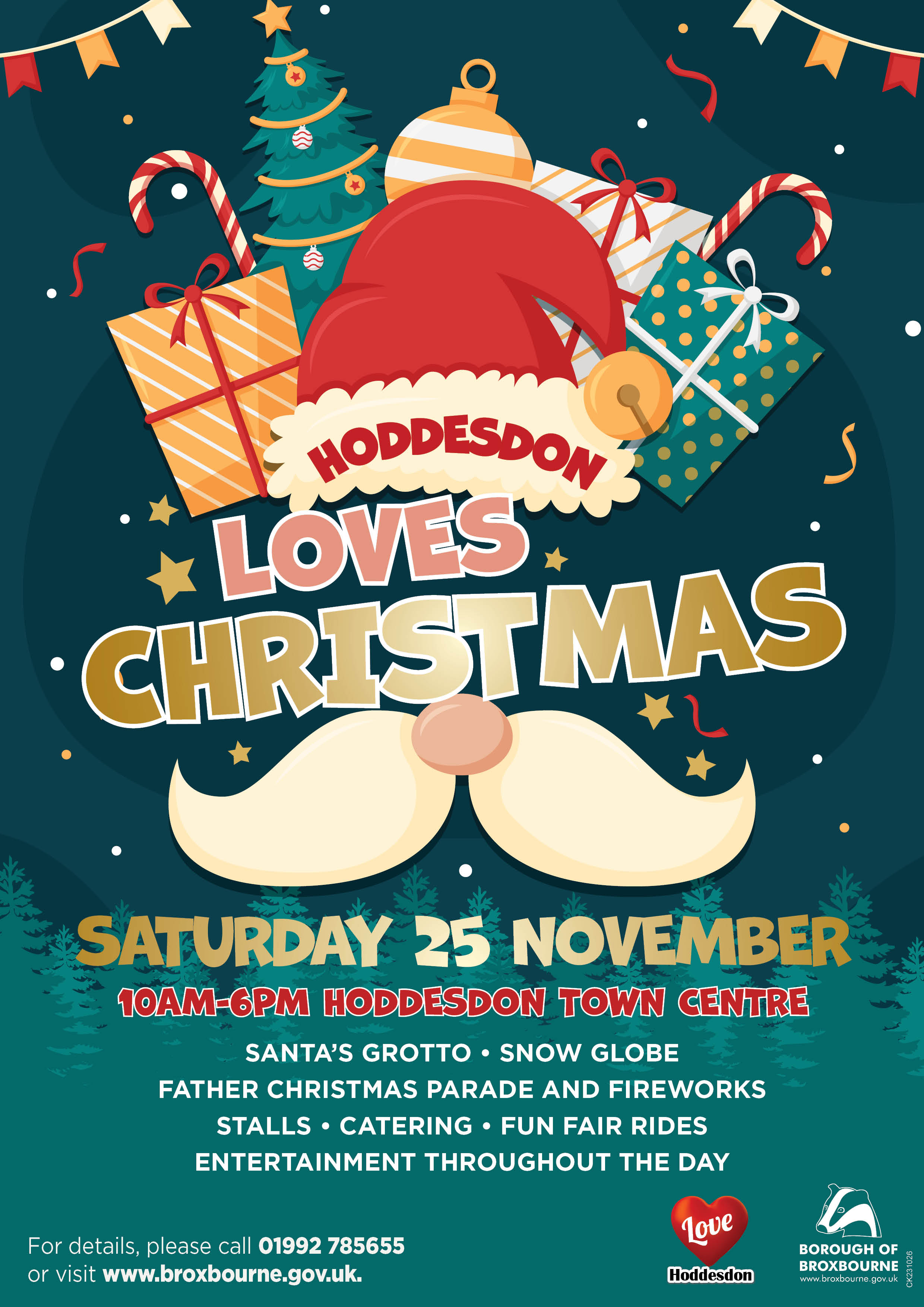 Love Hoddesdon | Hoddesdon Loves Christmas 2023 - Are you coming?!